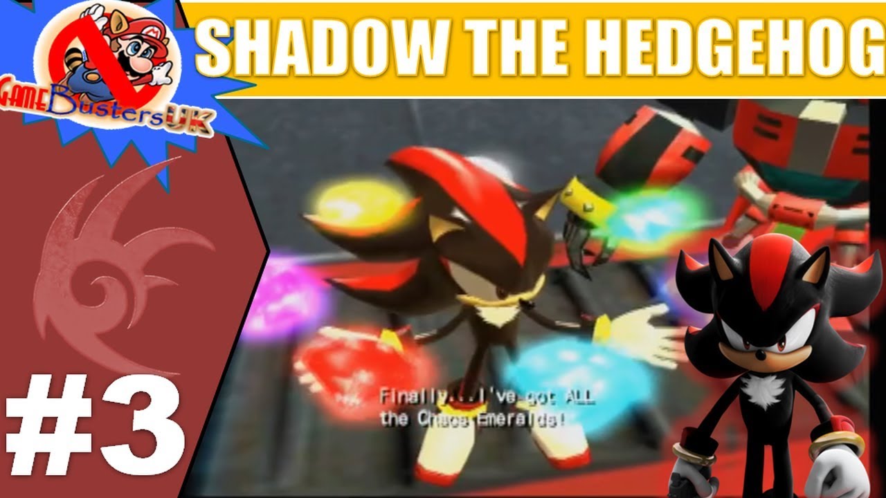 Shadow The Hedgehog All Missions Part 3 | Shadow Android - YouTube