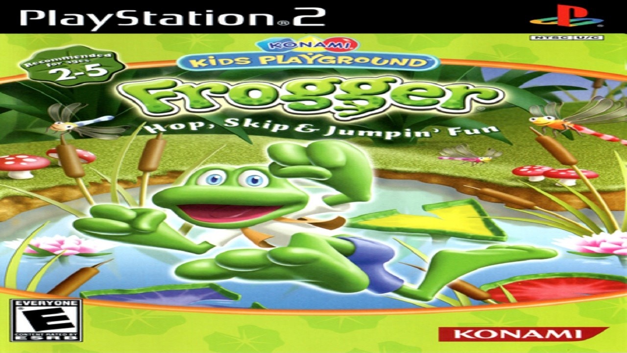 Konami Kids Playground: Frogger - Hop, Skip & Jumpin' Fun Longplay [PS2 ...