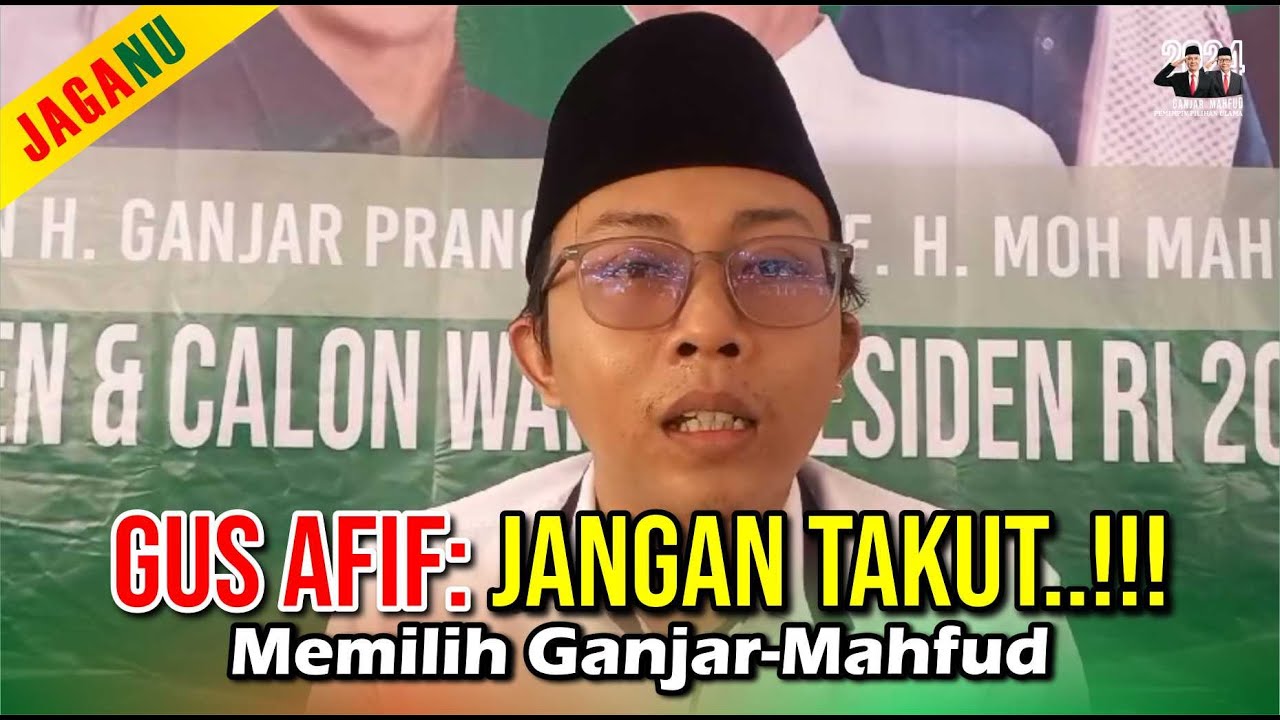 Pesan Gus Afif Putra KH Yasin Nawawi di Pilpres 2024 - YouTube