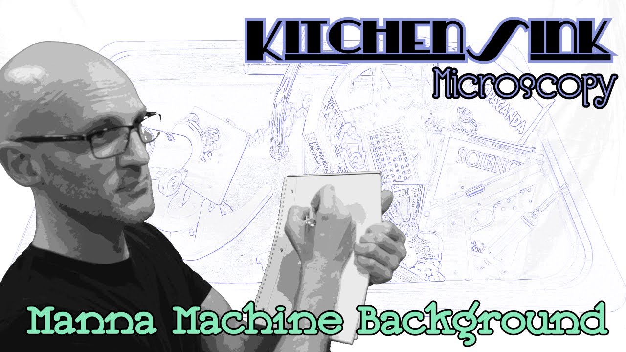 Manna Machine Background | Precursor info for S02 E11 - YouTube