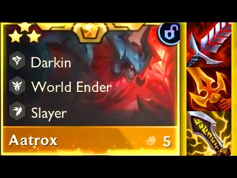 AATROX 3 STAR IS INSANE ⭐⭐⭐ TFT SET 16
