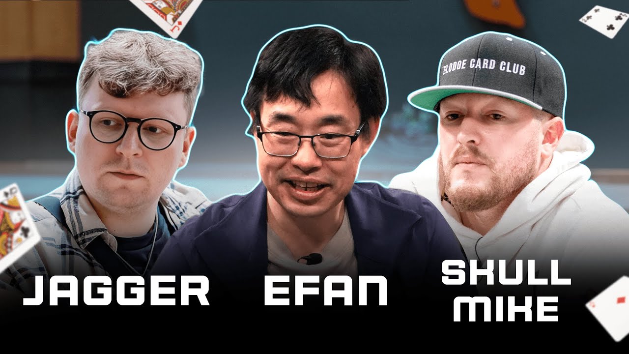 Jagger CRUSHES Live Poker Game! $5/10/25 With Skull Mike & Efan - YouTube