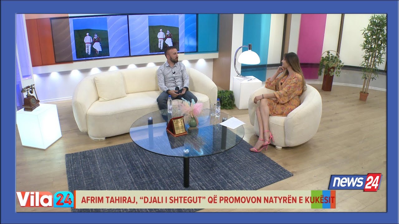 Afrim Tahiraj, “djali i Shtegut të Ngjyrave”: Në Kukës nuk ka njerëz që ...