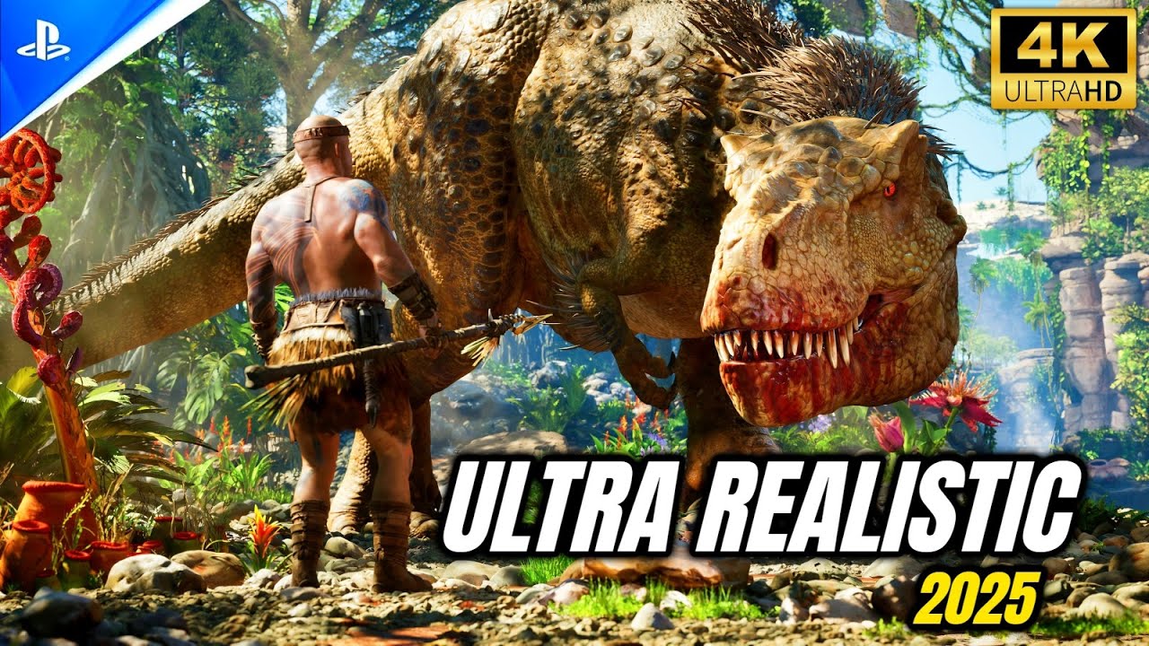 TOP 10 ULTRA REALISTIC Games Like Red Dead Redemption Coming Out In ...