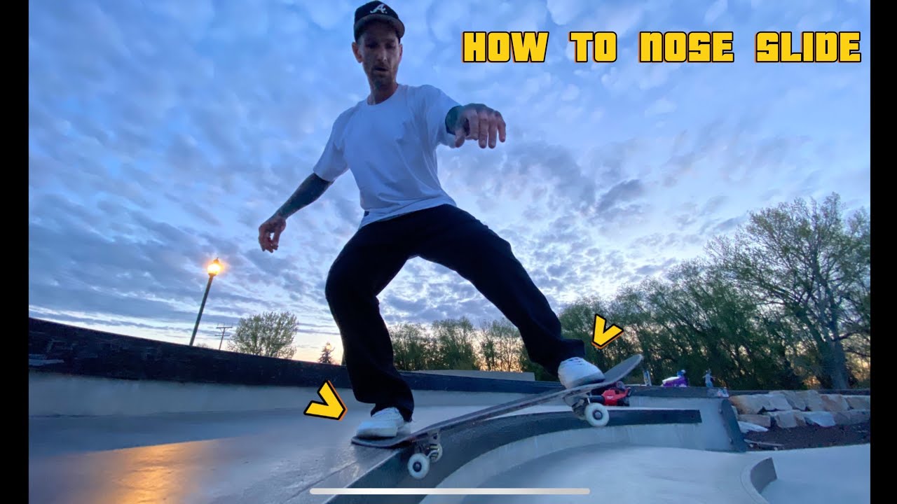 How to backside NOSE STALL and SLIDE - YouTube