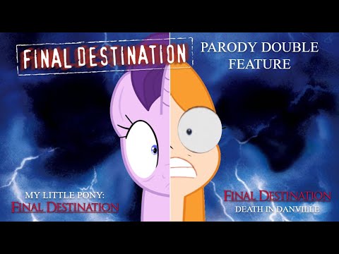 Final Destination Parody Double Feature DVD Opening | Braden Spainhower ...