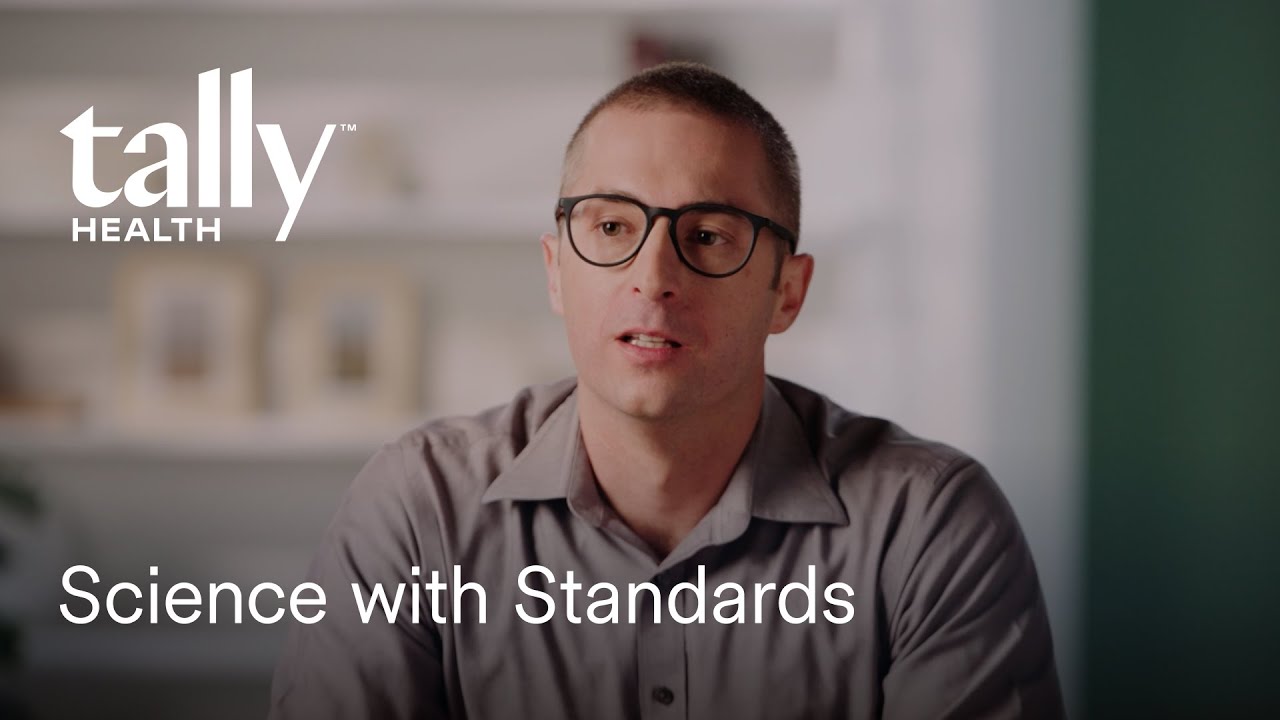 Tally Health: Science with Standards - YouTube