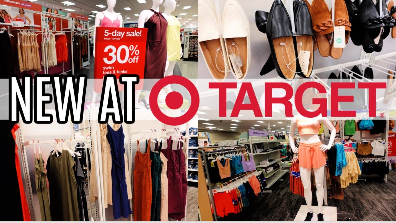 TARGET SHOP WITH ME | NEW TARGET CLOTHING FINDS | AFFORDABLE FASHION ...