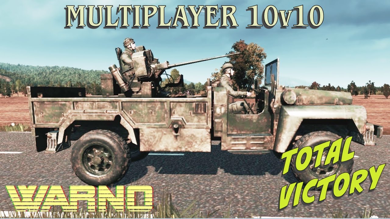WARNO | MULTIPLAYER 10v10 | Battlefield - DANGER HILLS | Combat Rules ...