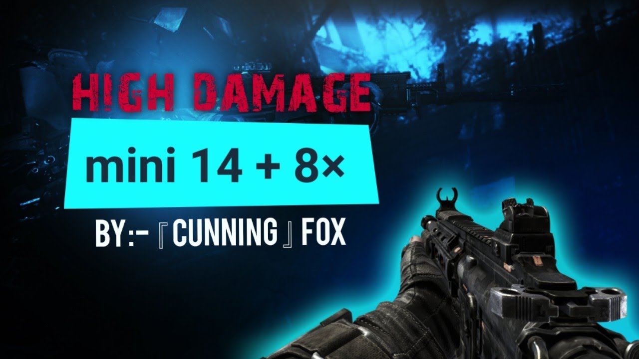 Mini-14 Is Amazing | PUBG In Depth: Mini-14 Sniper Rifle #mortal # ...