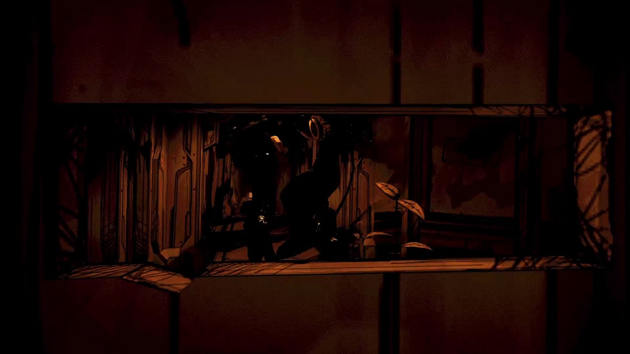 Bendy and the Ink Machine - Bendy vs Projectionist - YouTube