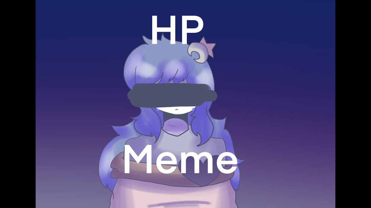 HP | “animation” Meme | Flipaclip+Procreate - YouTube
