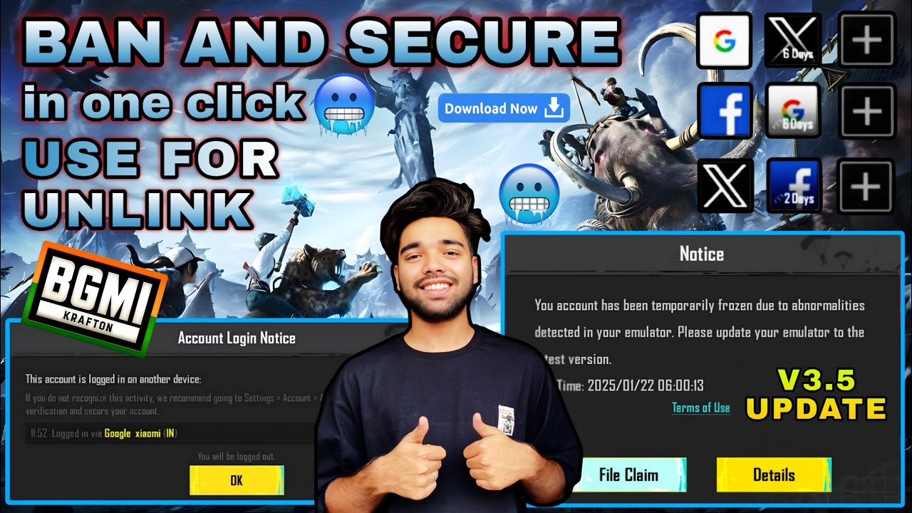 How to ban Bgmi id for 7 days Direct || bgmi 7 day ban trick || how to ...