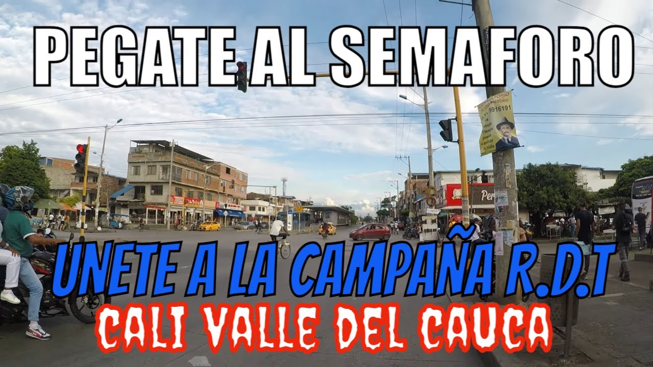 enseñando las calles y barrios de cali r.d.t cali - YouTube