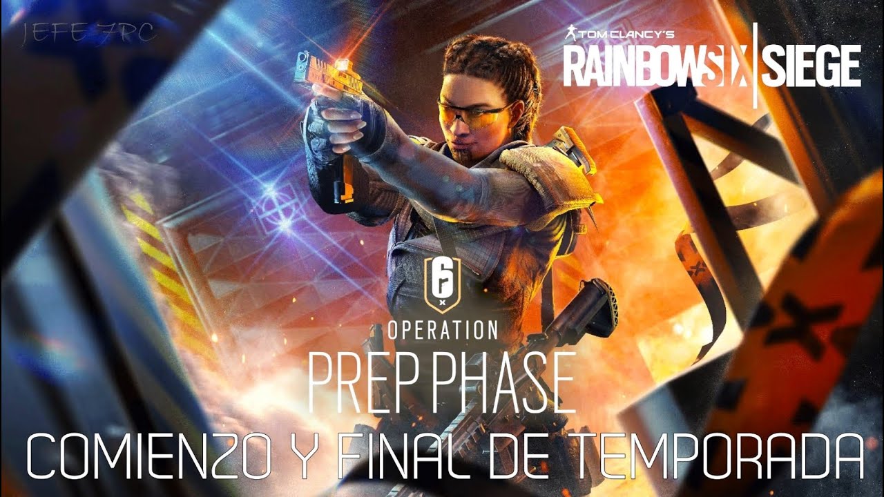🔴 Rainbow Six: Siege - INICIO Y FINAL TEMPORADA PREP PHASE - RAUORA ...