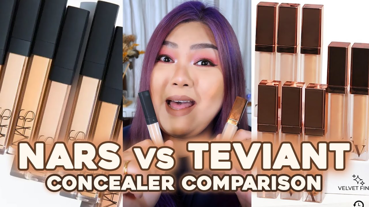 NARS Concealer VS Teviant Concealer | Comparison Review | Bing Castro ...
