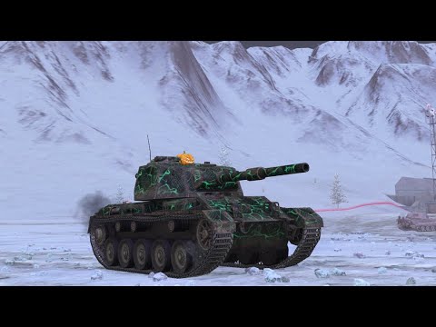 Vickers Light 105 & T32 10K & 5.1K World of Tanks Blitz - YouTube