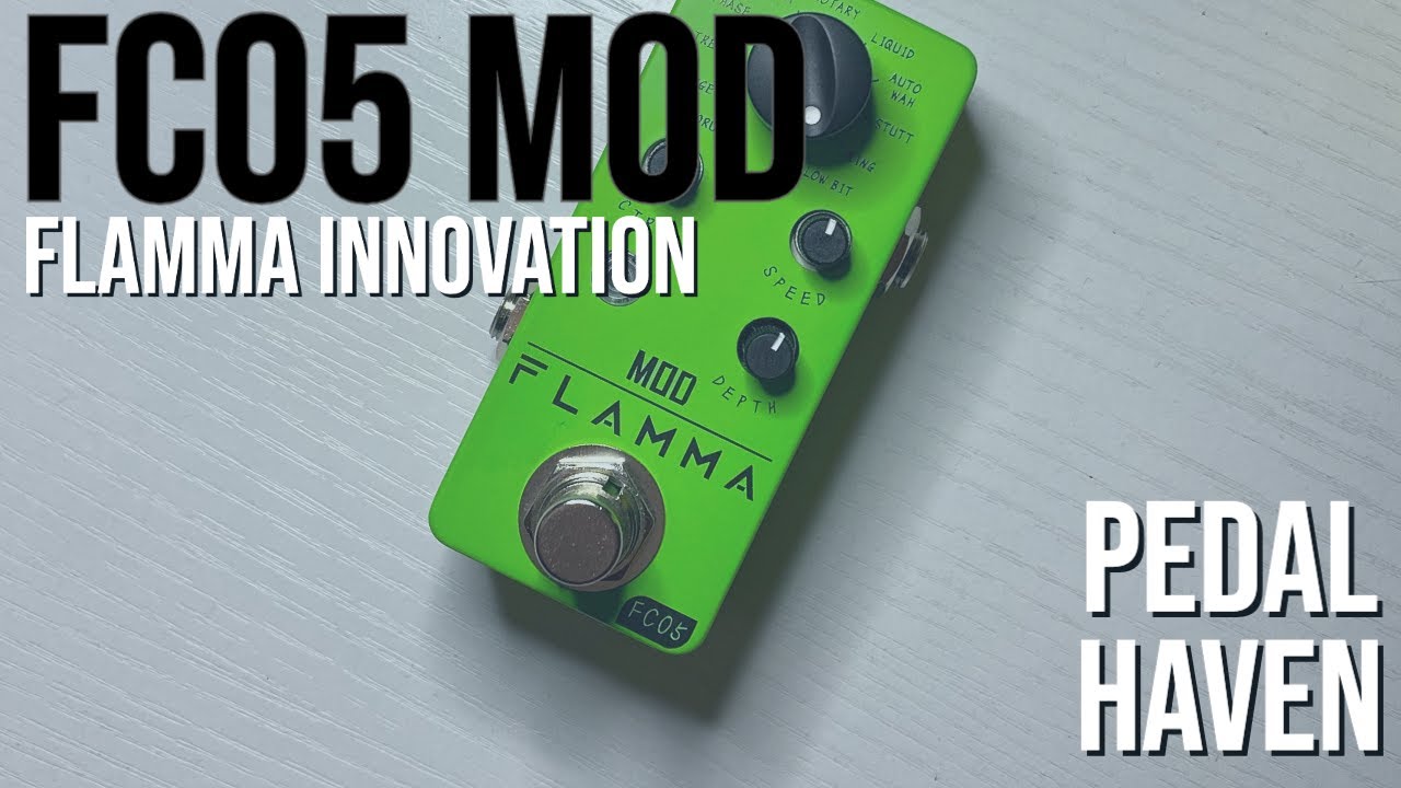FC05 MOD | Flamma Innovation | Demo - YouTube