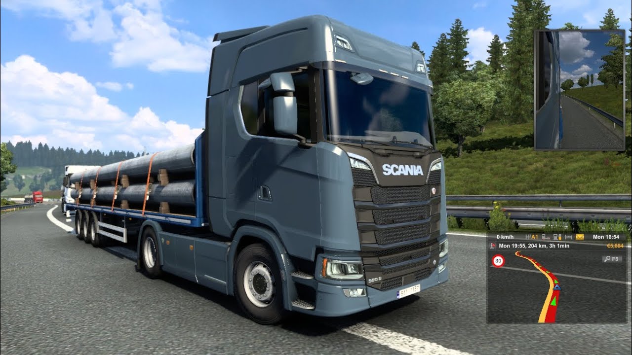 SCANIA TRUCK Driving l ets 2 - YouTube