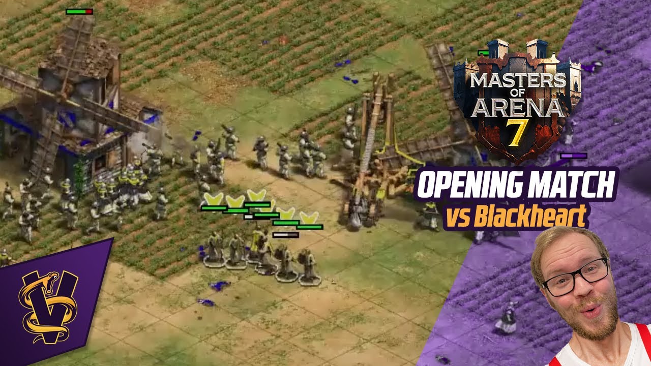 Masters of Arena 7 | Opening Match vs Blackheart - YouTube