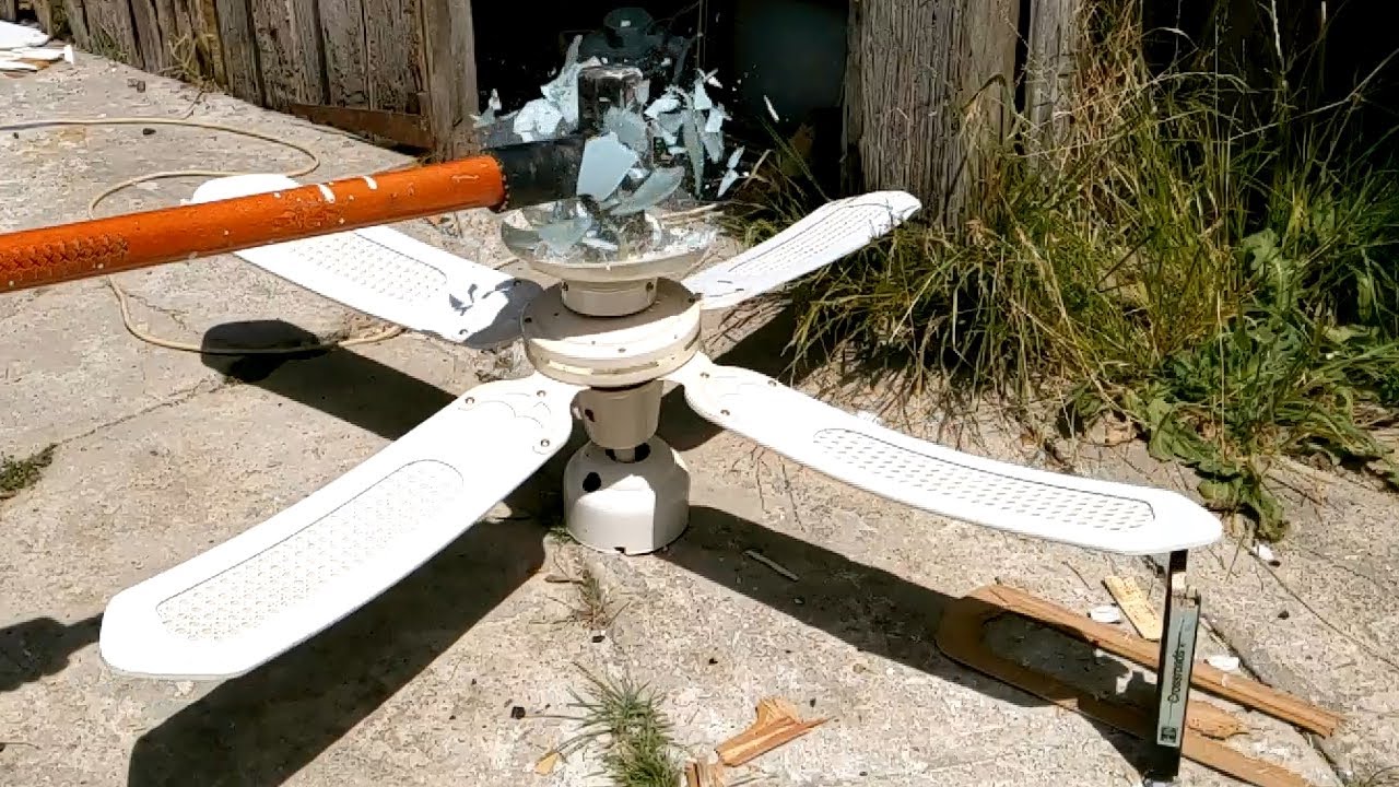 Smash Casablanca Ceiling Fan - YouTube