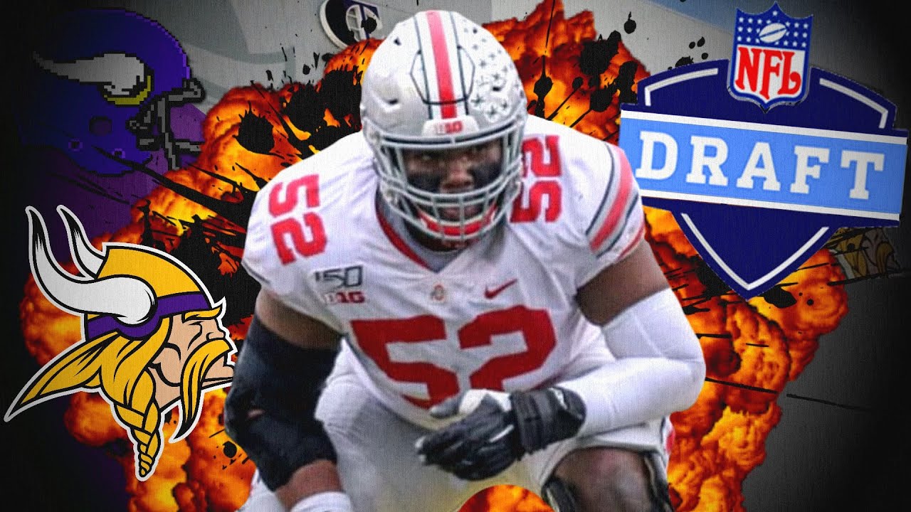Vikings Draft Profile: Ohio State OG Wyatt Davis - YouTube