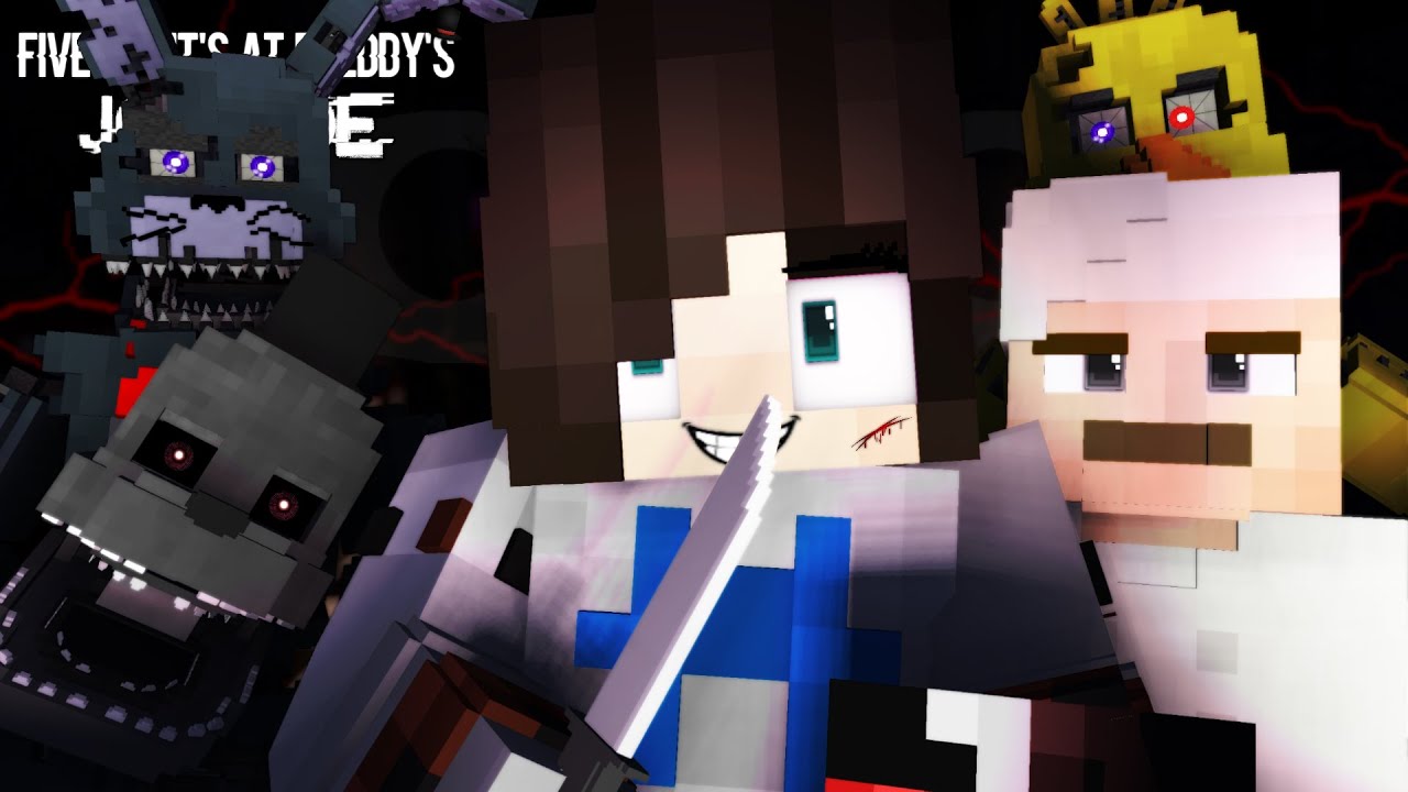 Minecraft FNAF 9 - Vanny Strikes (Minecraft Roleplay) S2: Episode 42 ...