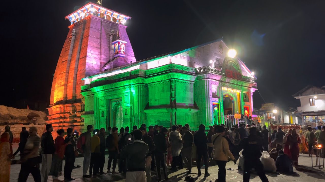 Night In Kedarnath 🛕 - YouTube