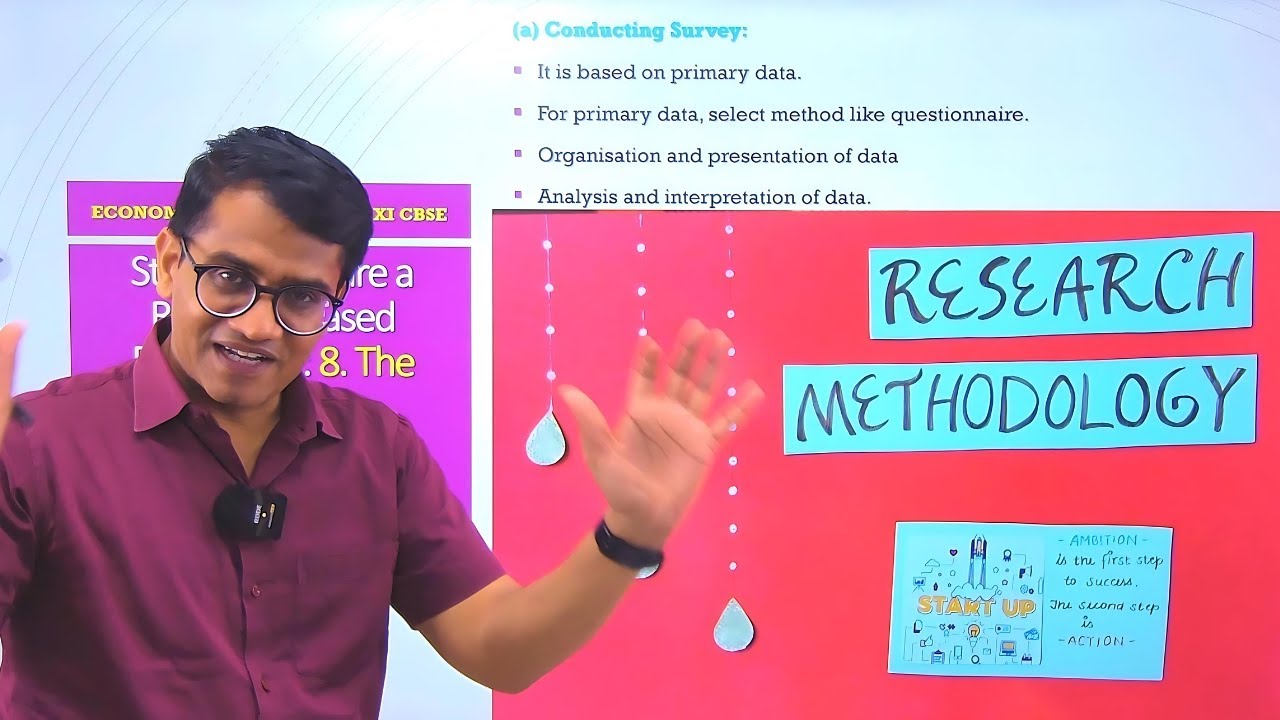 Economics project | class 11 | class 12 | Survey based economics ...