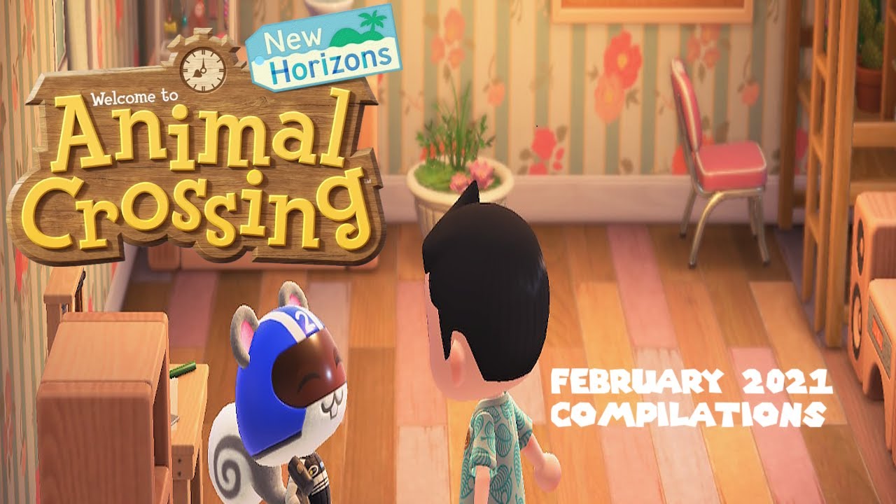 Animal Crossing New Horizons February 2021 Compilations - YouTube