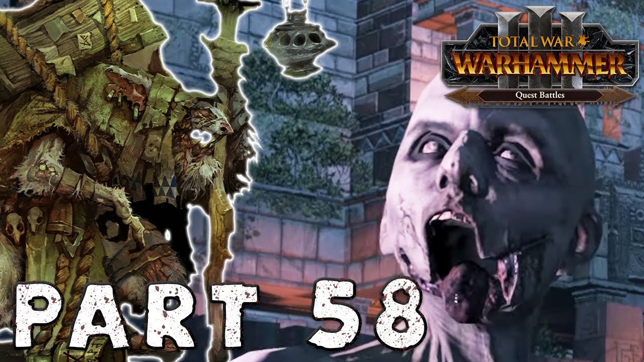 THE LIBER BUBONICUS! - TOTAL WAR WARHAMMER 3 QUEST BATTLES Let's Play ...