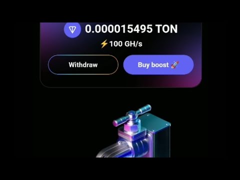 Tonify Telegram bot | Earn Free Ton coin | Free Ton Miner bot | Free ...