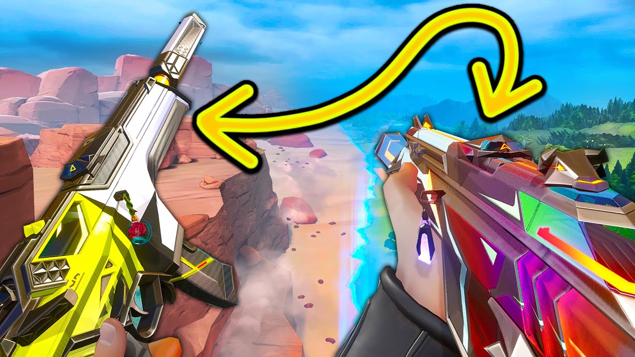 5 OP Skins That BUFF YOUR AGENT in Valorant - YouTube