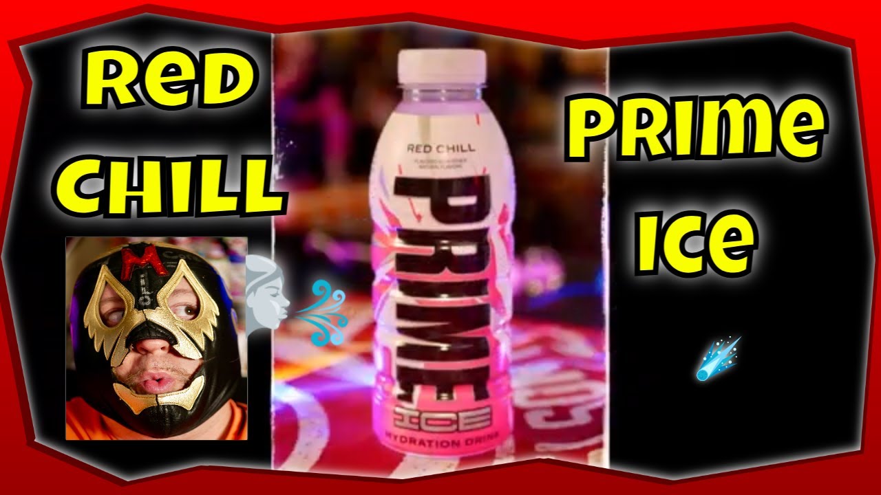 Prime Ice Red Chill - YouTube