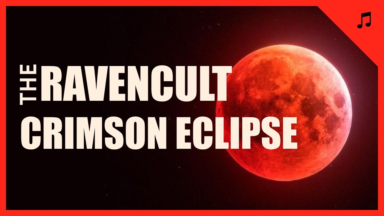 The Ravencult - CRIMSON ECLIPSE #heavymetal #bloodmoon - YouTube