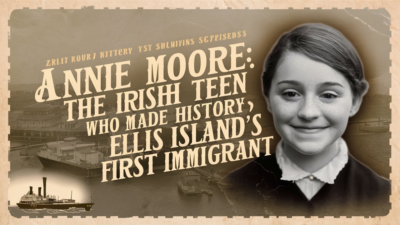 Annie Moore The Irish Teen Who Made History as Ellis Island's First ...