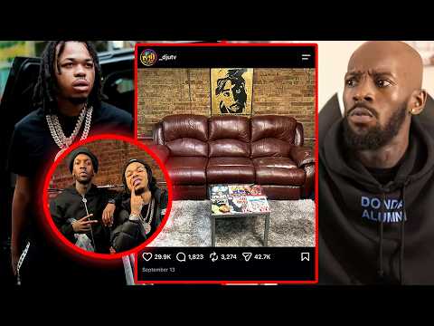 King Von's Former DJ Called Out For Posting His Cursed Couch After Bloodhound Q50's D3ath