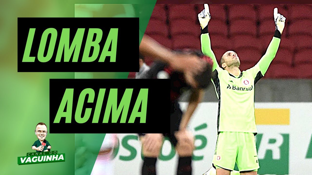 Lomba acima / Foi pênalti! / Quem quer o Inter campeão? / Mais 3 ...