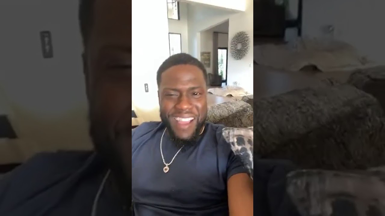 Kevin Hart Instagram Live Stream - YouTube