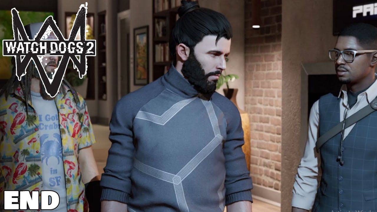 WATCH_DOGS 2 Ps4 Fat - My First Gameplay (END), No Commentary - YouTube
