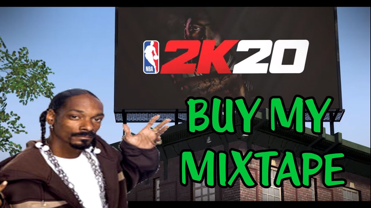 XBOX RAPPER TAKES OVER MY VIDEO | NBA 2K20 | - YouTube