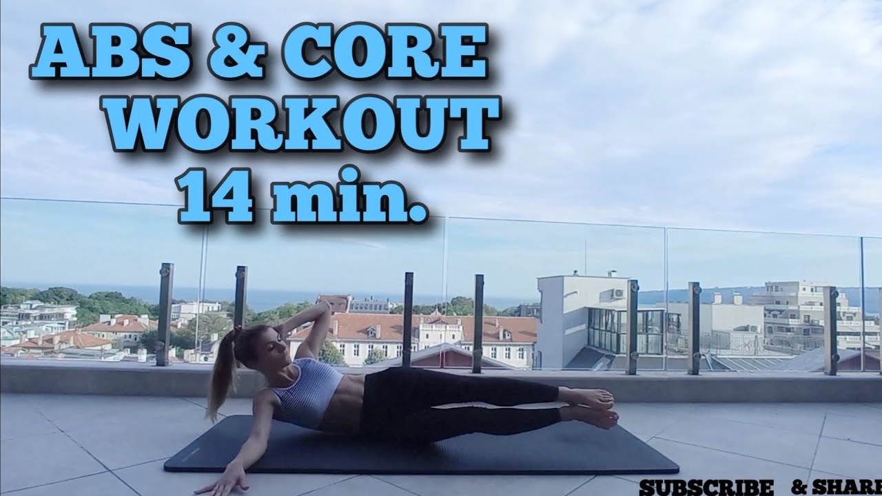 ABS & CORE WORKOUT - 14 min. - Strengthen and shape - YouTube