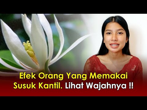 Efek Orang yang Memakai Susuk Kantil. Lihat Wajahnya ... !!