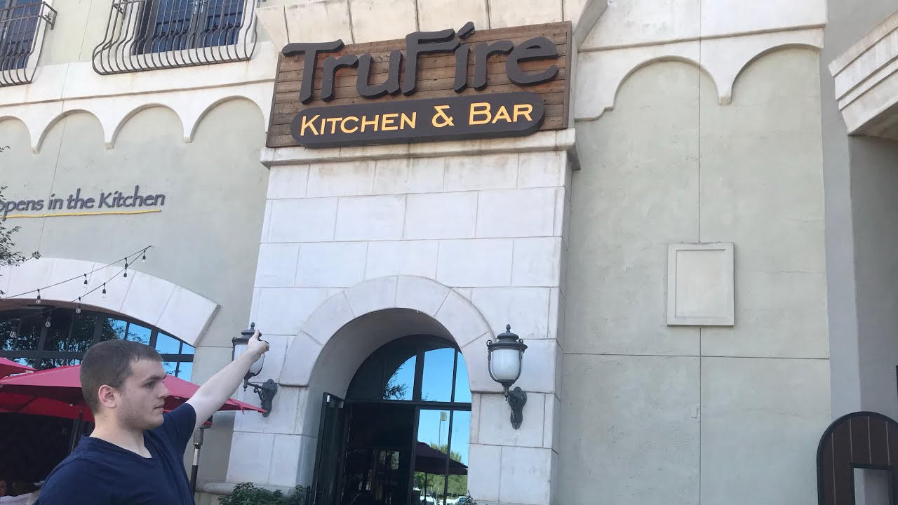 Trufire kitchen & bar Food Review!! - YouTube