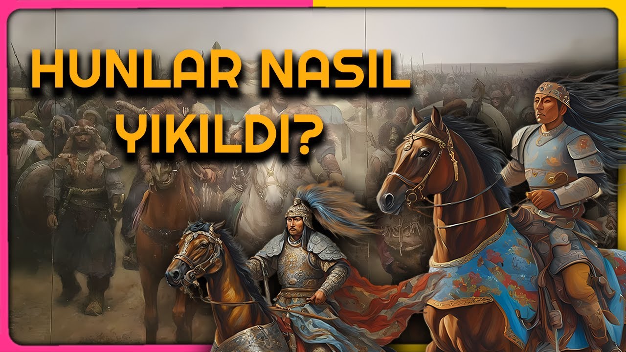 Hunlar Nasıl Yıkıldı?🔴 Mete Han'dan sonra Asya Hun İmparatorluğu'nun ...