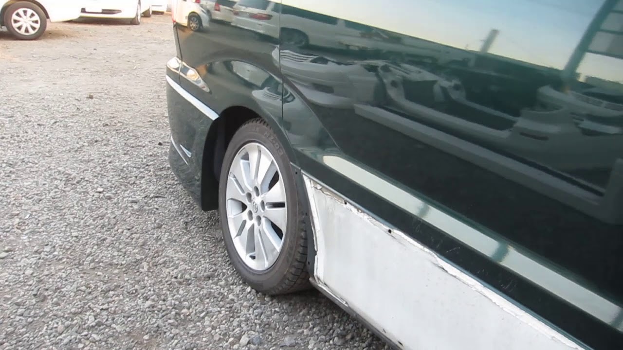 (L321) アルファード10系 AIR BOMBER エアサス - YouTube