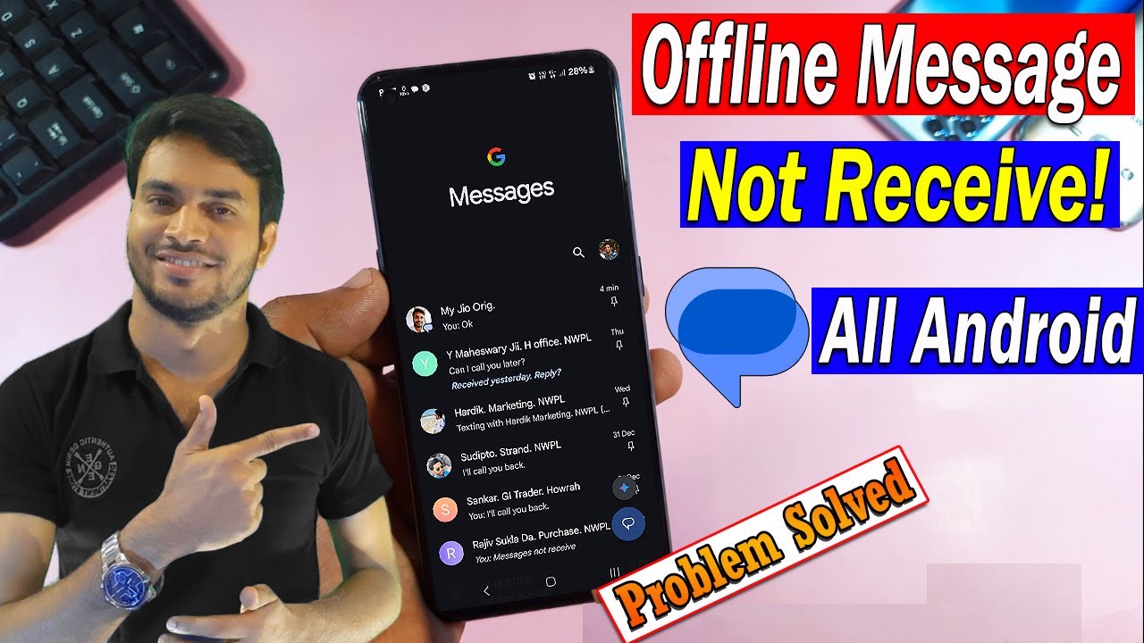 How to Receive Message Without Internet | Offline Message Receive Nehi ...