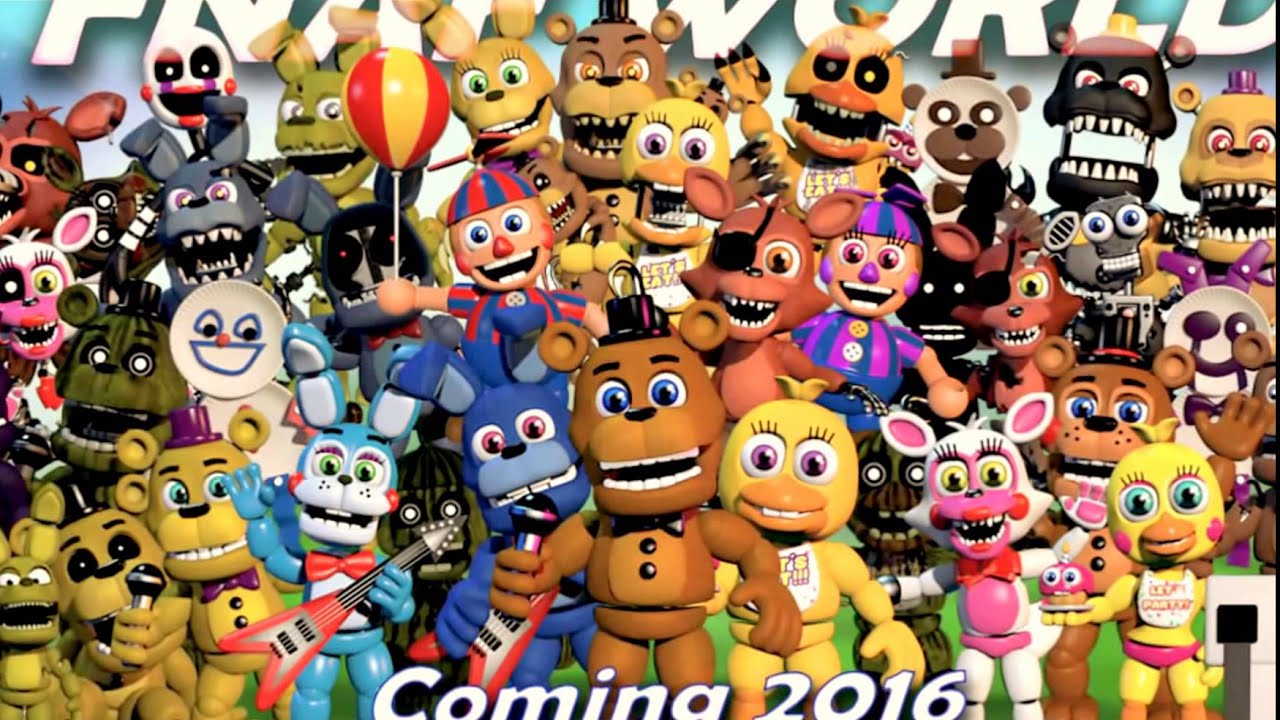 TRAILER OFICIAL FNAF 5 - YouTube