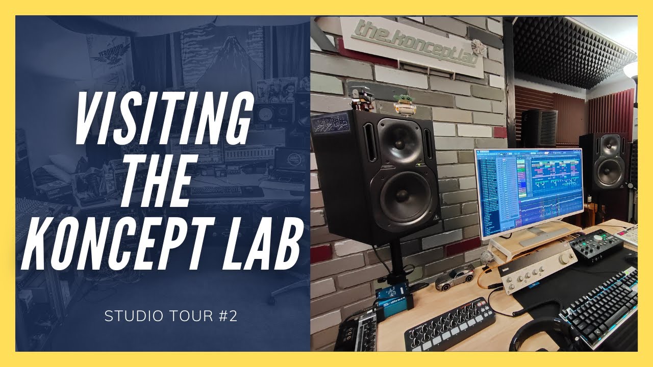 Studio Tour : A Visit To The Koncept Lab - YouTube