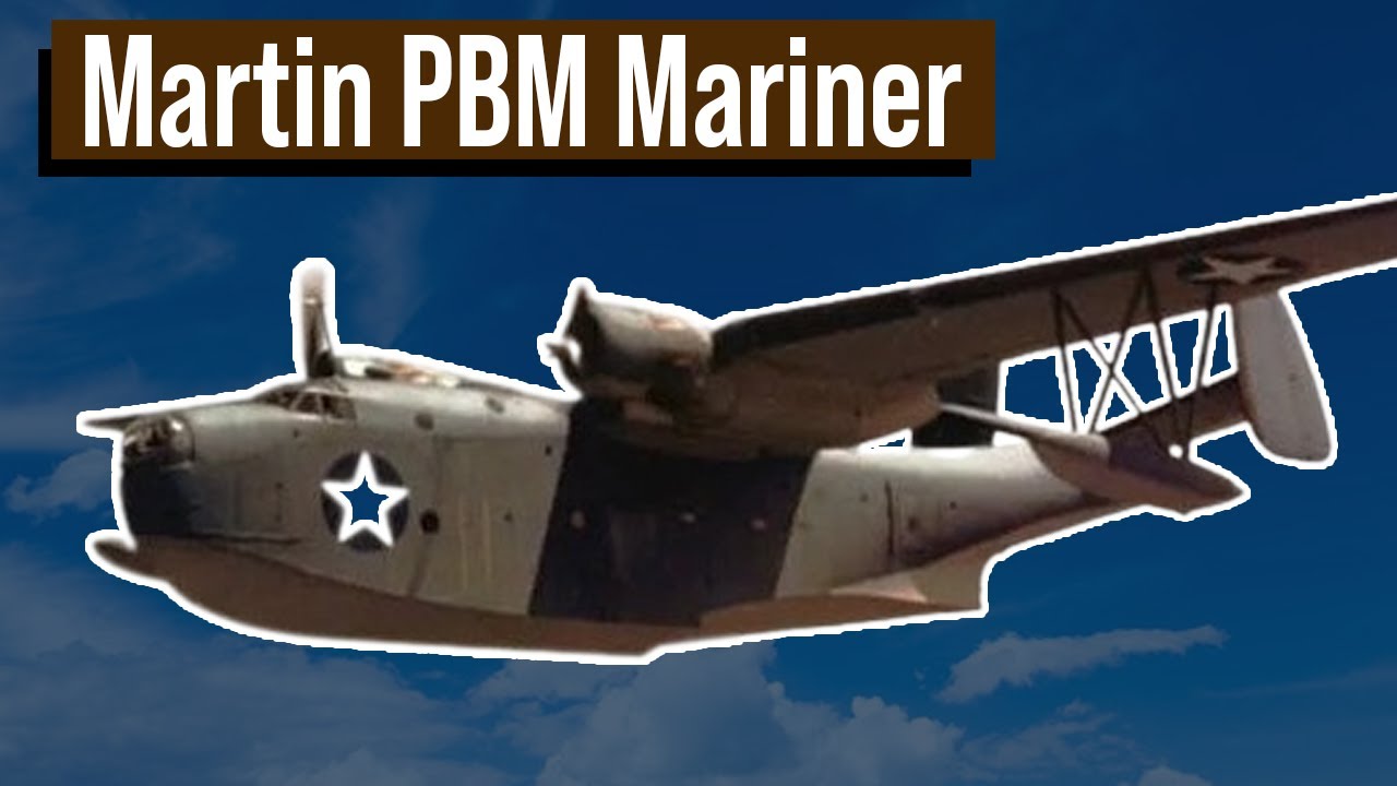 Lost in Time: The Remarkable American Icon, Martin PBM Mariner, from ...